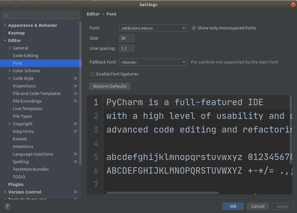 Optimisez PyCharm - OpenClassrooms